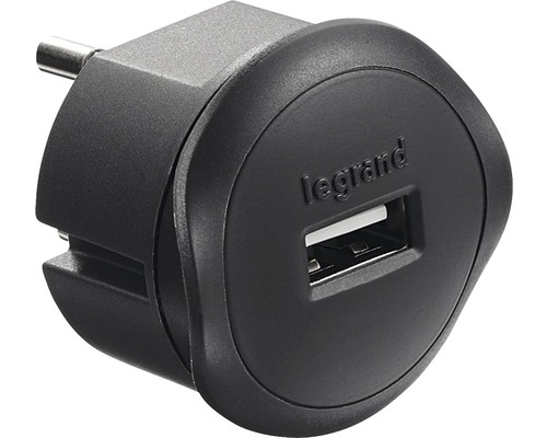 Legrand USB adaptor black
