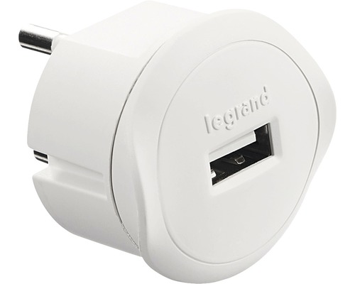 Legrand USB adaptor white